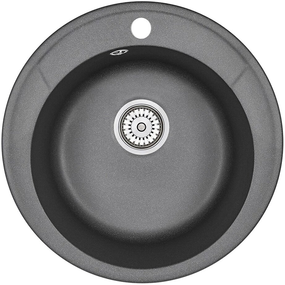 Кухонная мойка Granula 4802, чёрный