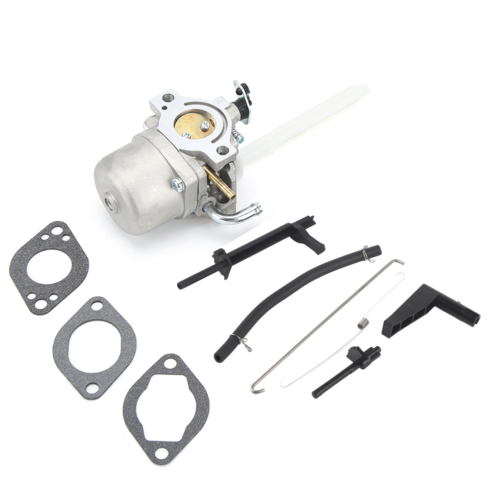 Сменный карбюратор Briggs & Stratton 796122, совместимый с двигателями малого объема BRIGGS & STRATTON, конструкция из алюминиевого сплава, простая установка, высокая производительность