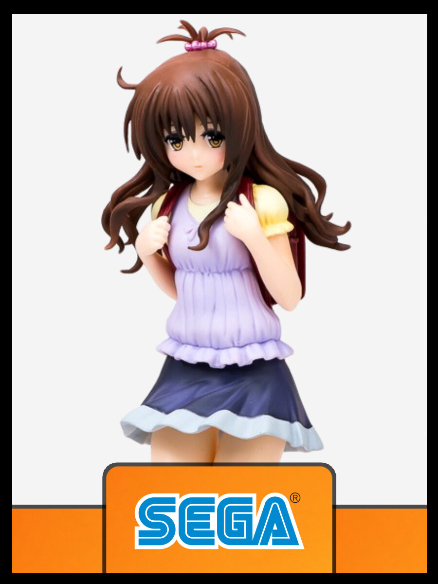 Оригинальная фигурка Mikan Yuuki от Sega из аниме To LOVEru Darkness / Микан Юки «Любовные неприятности: Тьма 2» 20 см