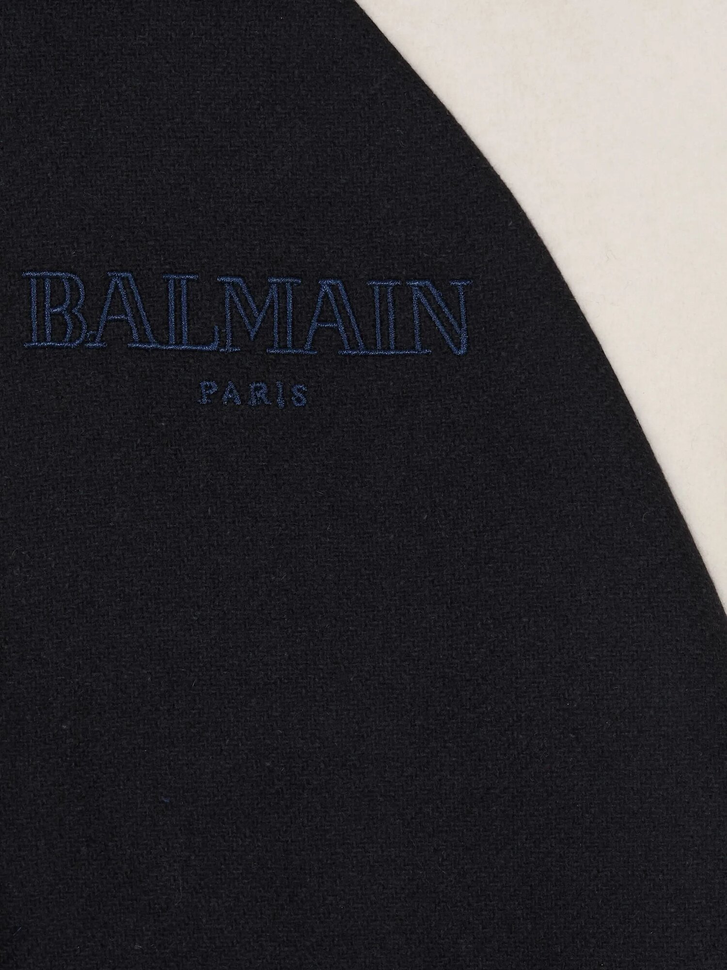 Бомбер BALMAIN, размер 12 лет, синий — фото 1
