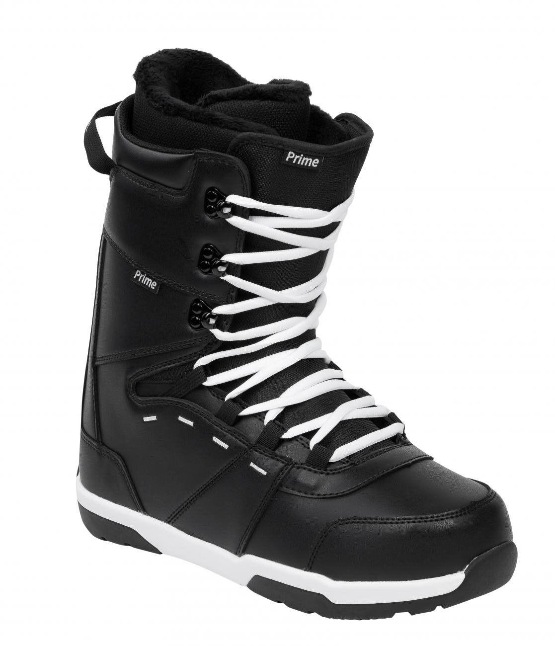 Ботинок для сноуборда Prime Fun-F1 Black Men, год 2025, размер 43