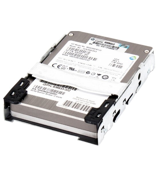 Жесткий диск HP 637067-001 200Gb SATAII 2,5" SSD
