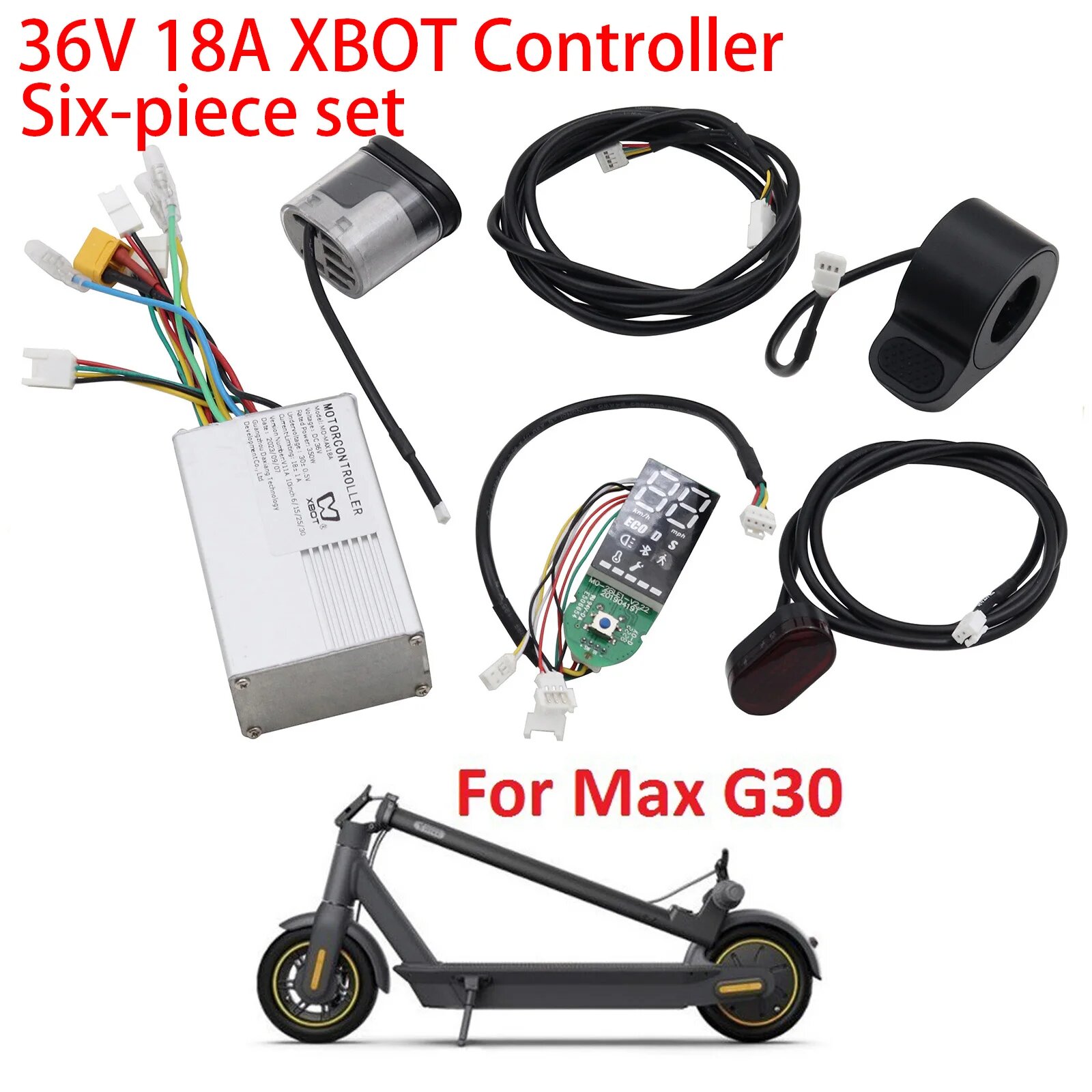 Контроллер XBOT для скутера G30 Max