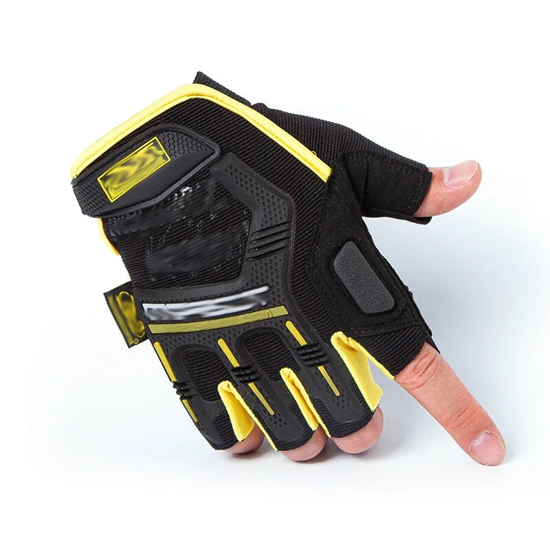 Тактические перчатки SEAL 4.0 из лайкры и спандекса Желтый, XL, Yellow