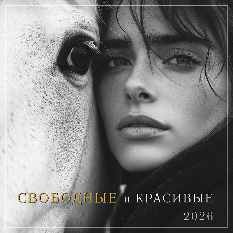 Календарь Арт и Дизайн "Свободные и красивые", настенный, на 2026 год,