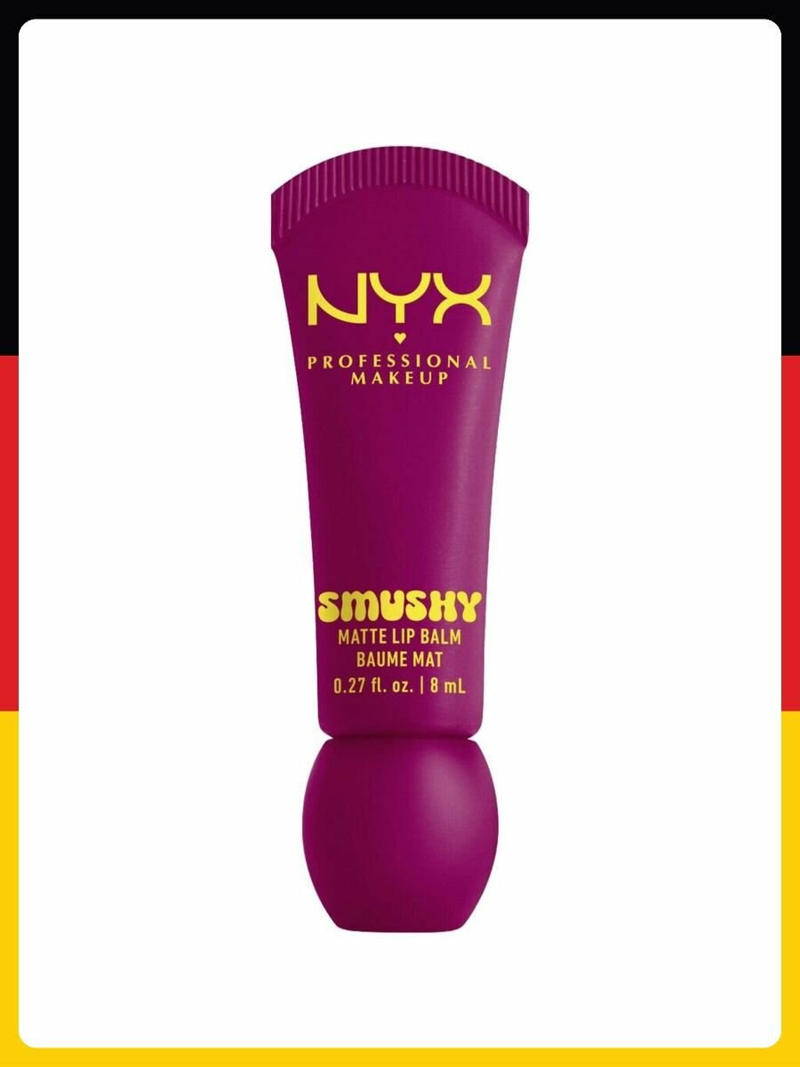 Бальзам для губ NYX Professional Makeup Smushy Matte Lip Balm 12 Silly Sippin', 8 мл