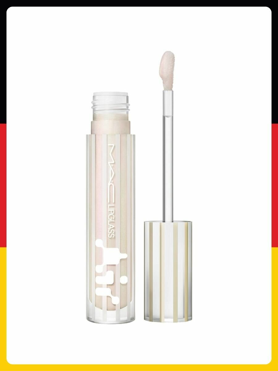 Блеск для губ MAC Lipglass Air Frosting, 5 мл