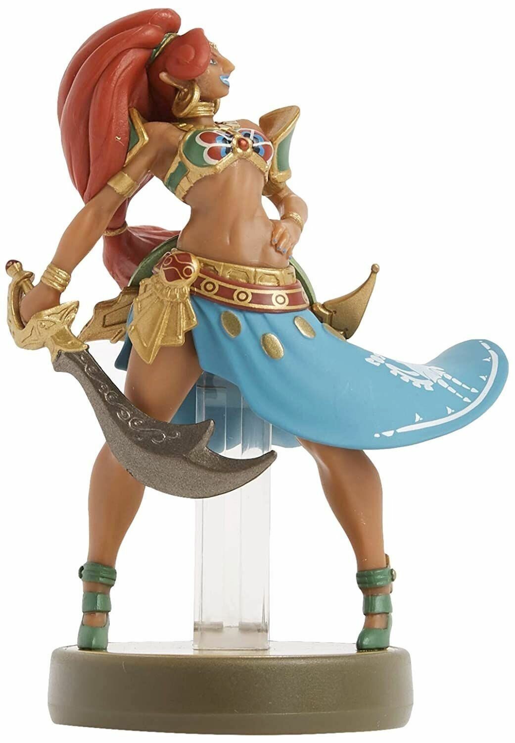 Фигурка Amiibo Urbosa, Легенда о Зельде : Дыхание дикой природы