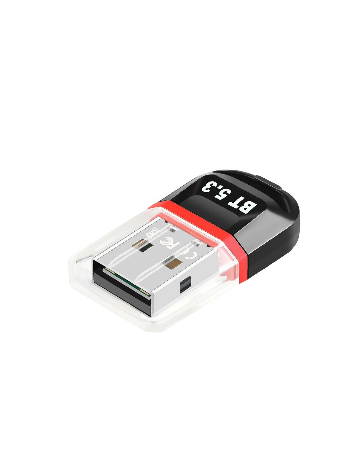 USB Receiver Wireless Dongle Bluetooth-compatible5.3 Adapter for Computer Laptop WIreless Keyboard Mouse Connector
