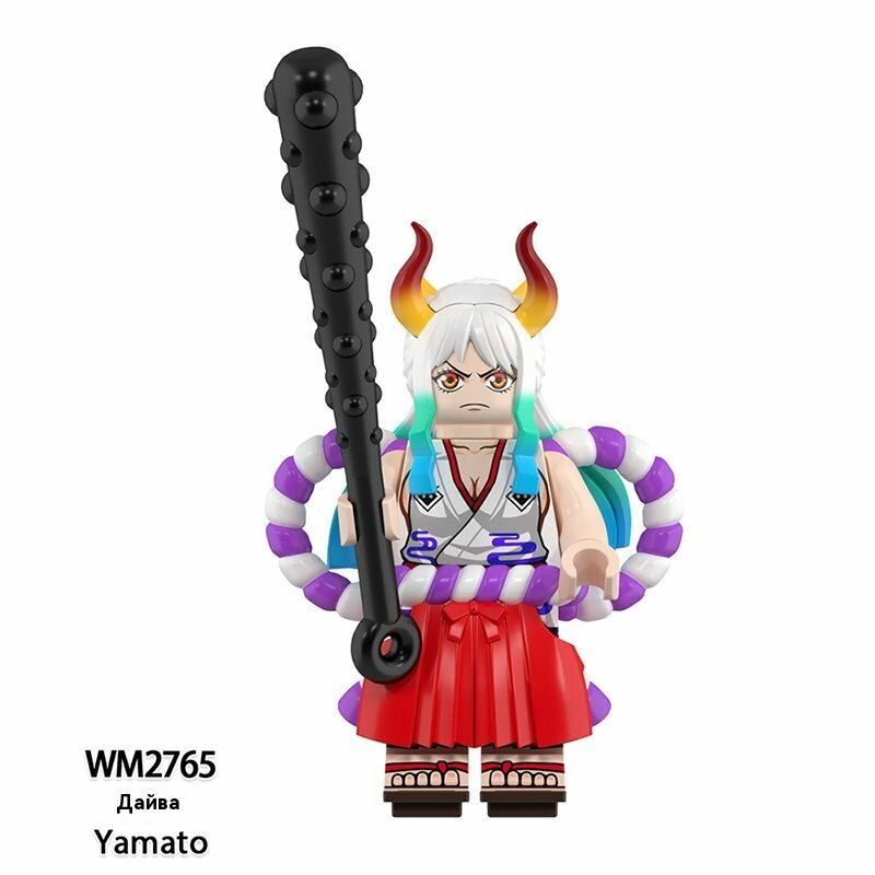 Минифигурка "One Piece / Ван Пис Ямато" совместим с конструкторами лего (WM2765)