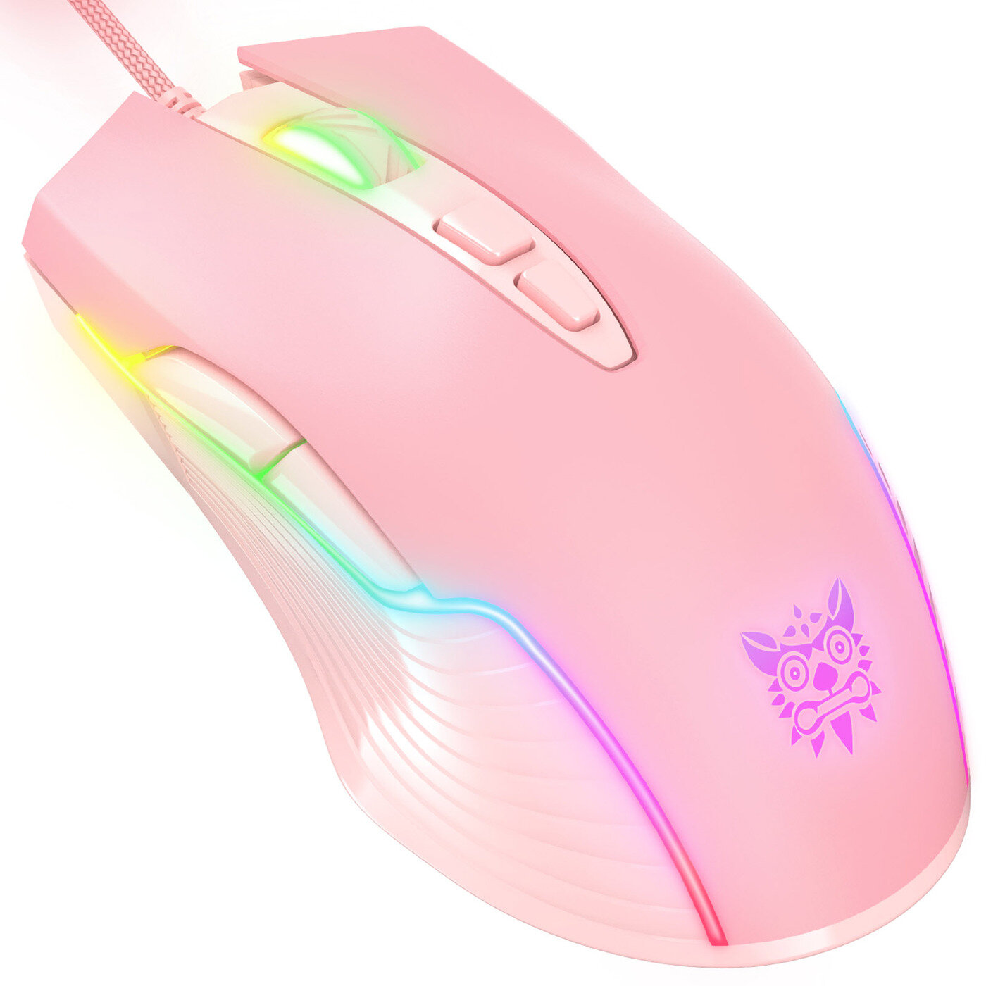 ONIKUMA CW905 USB-проводная игровая мышь со светодиодной подсветкой RGB E-Sports