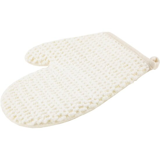 Мочалка-варежка Банная Линия 11-951 комбинированная, 18х21см