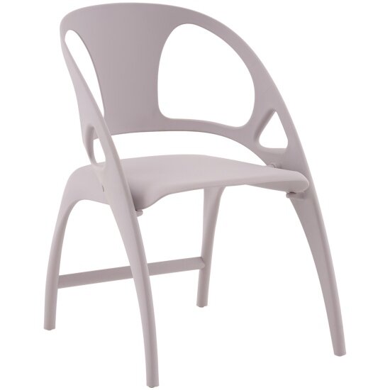 Стул складной Stool Group Liara, пластик нежно-фиолетовый