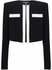 Куртка BALMAIN Spencer, размер 40 FR, черный