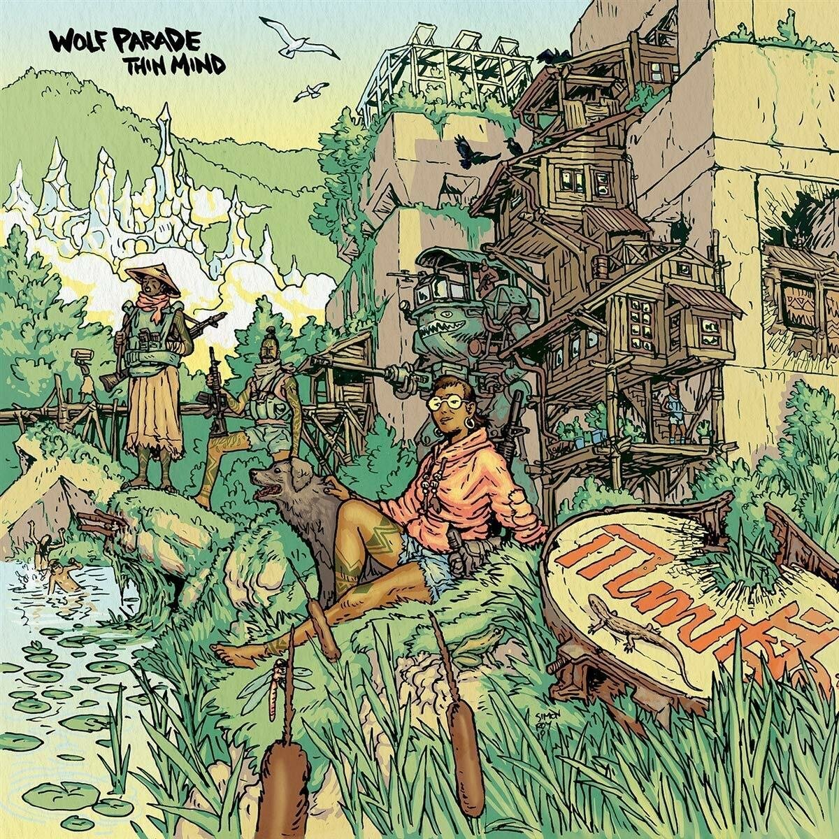 WOLF PARADE Thin Mind (Компакт-диск)
