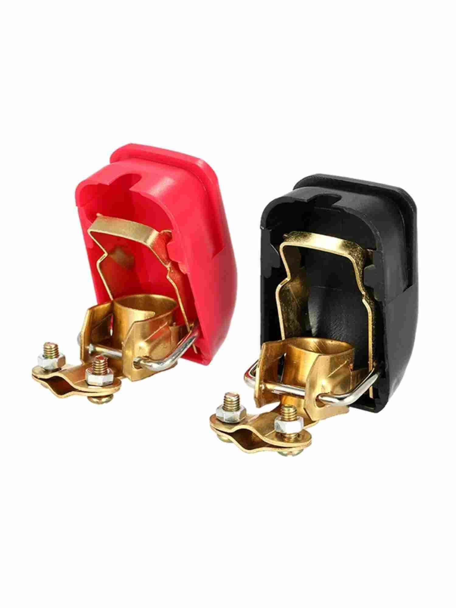 Клеммы АКБ быстросъёмные с крышкой SBT020 (стальные) (к-т 2 шт) belais #21567