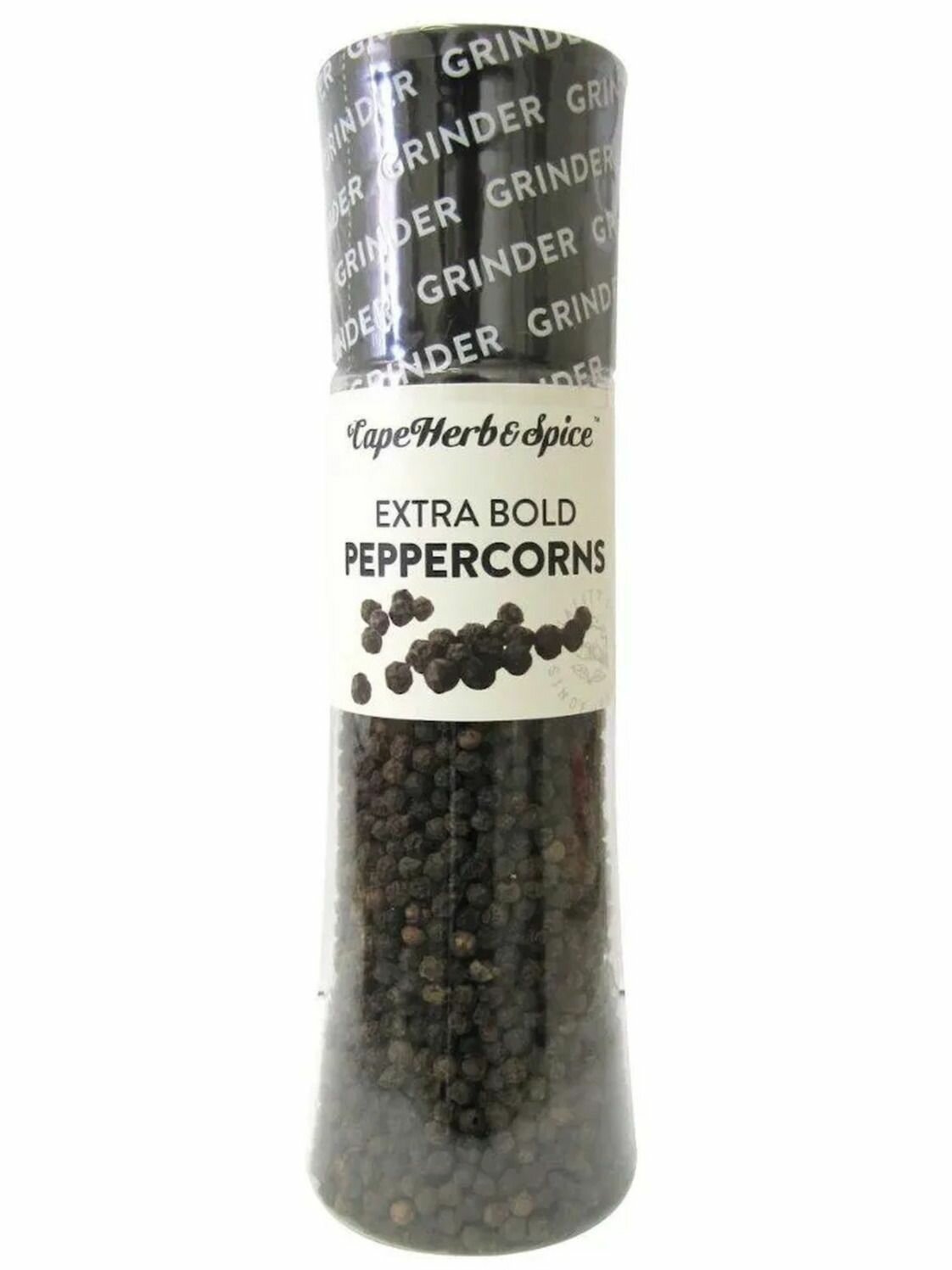 Черный перец Cape Herb & Spice Extra Bold Peppercorns