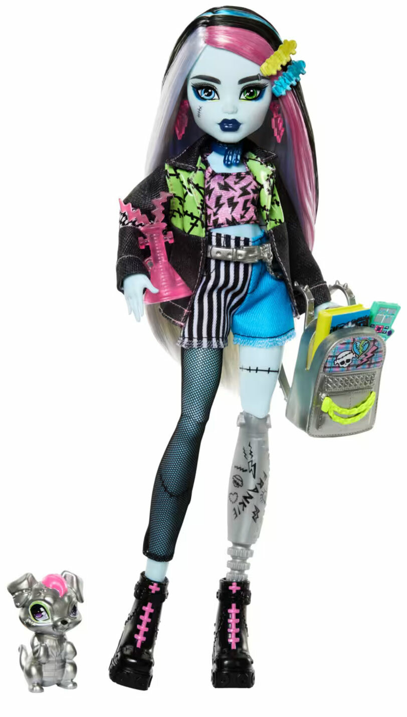 кукла модельная Monster High Френки Штейн (HXH73)