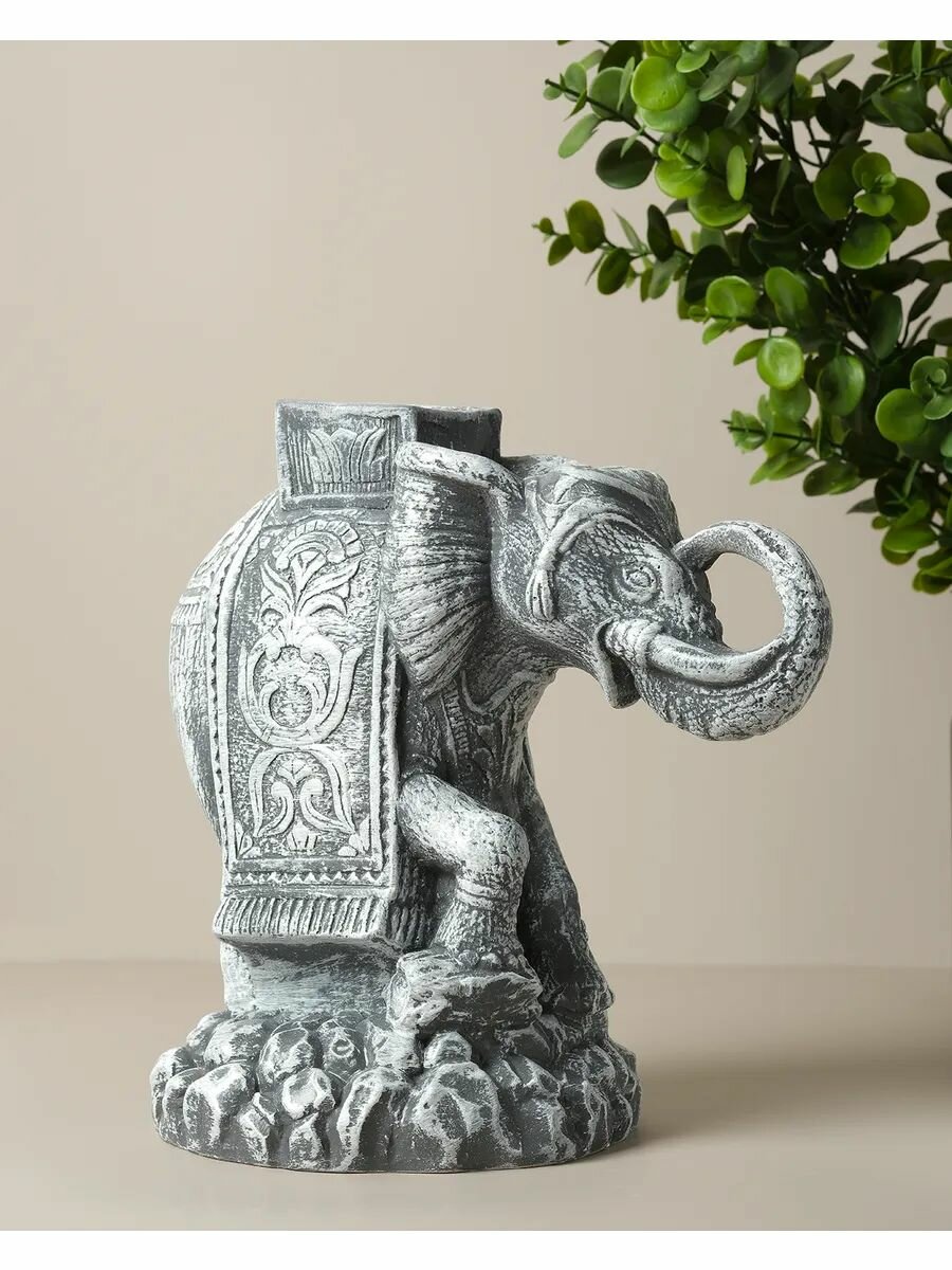 Копилка для денег Слон без клапана