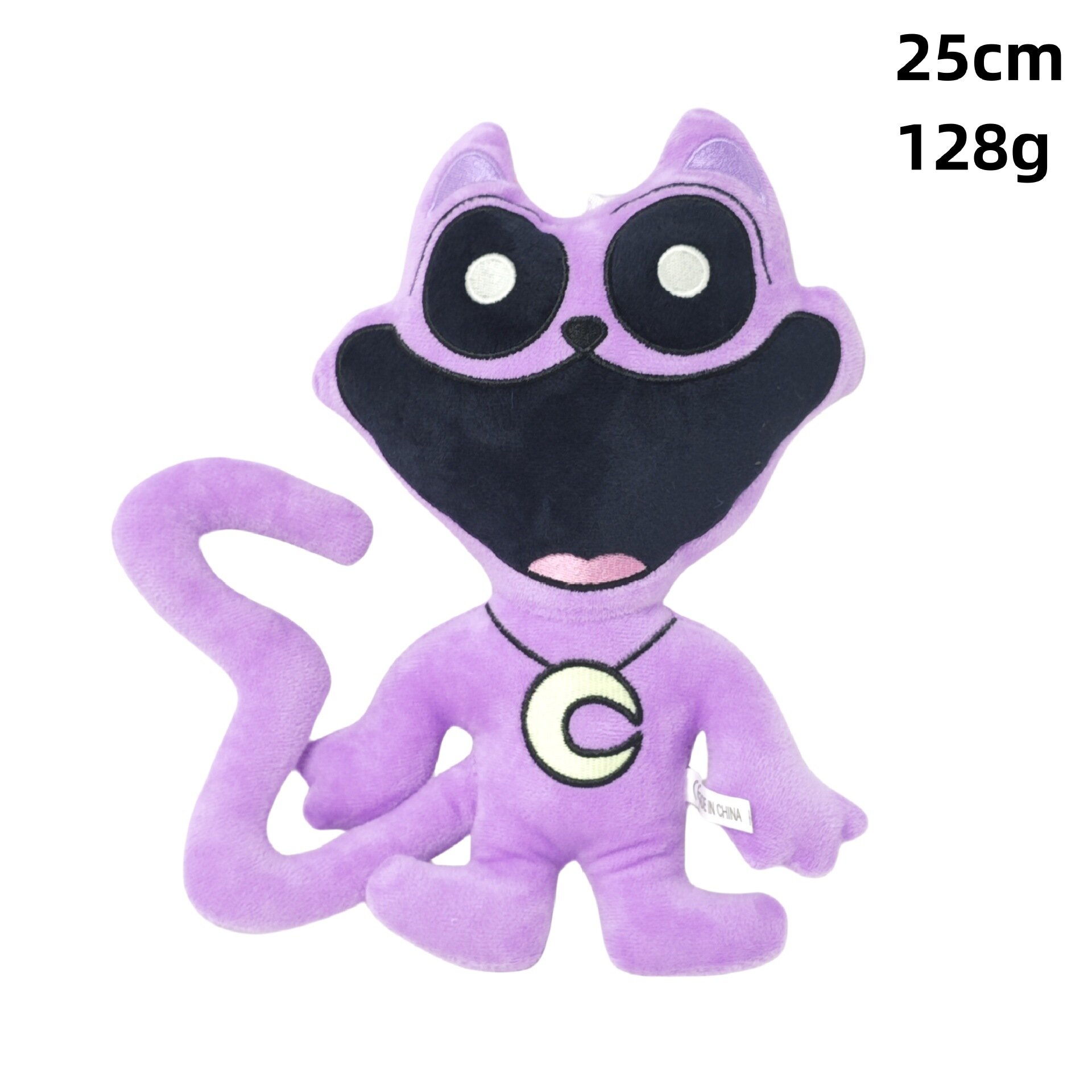 Трансграничные новые улыбающиеся твари, светящийся большой рот, фиолетовый кот, улыбка Поппи, кукла-мутант, улыбающееся животное