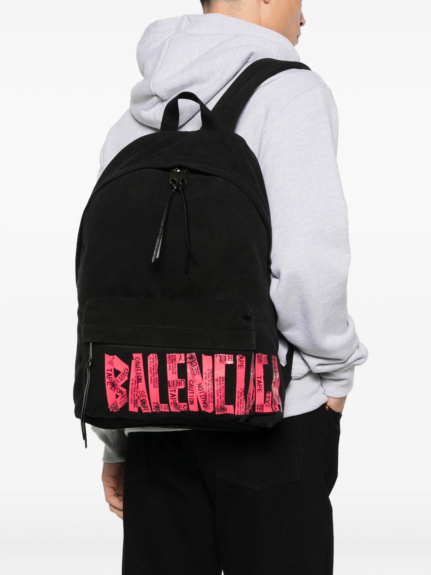 Сумка BALENCIAGA, черный/черный — фото 1