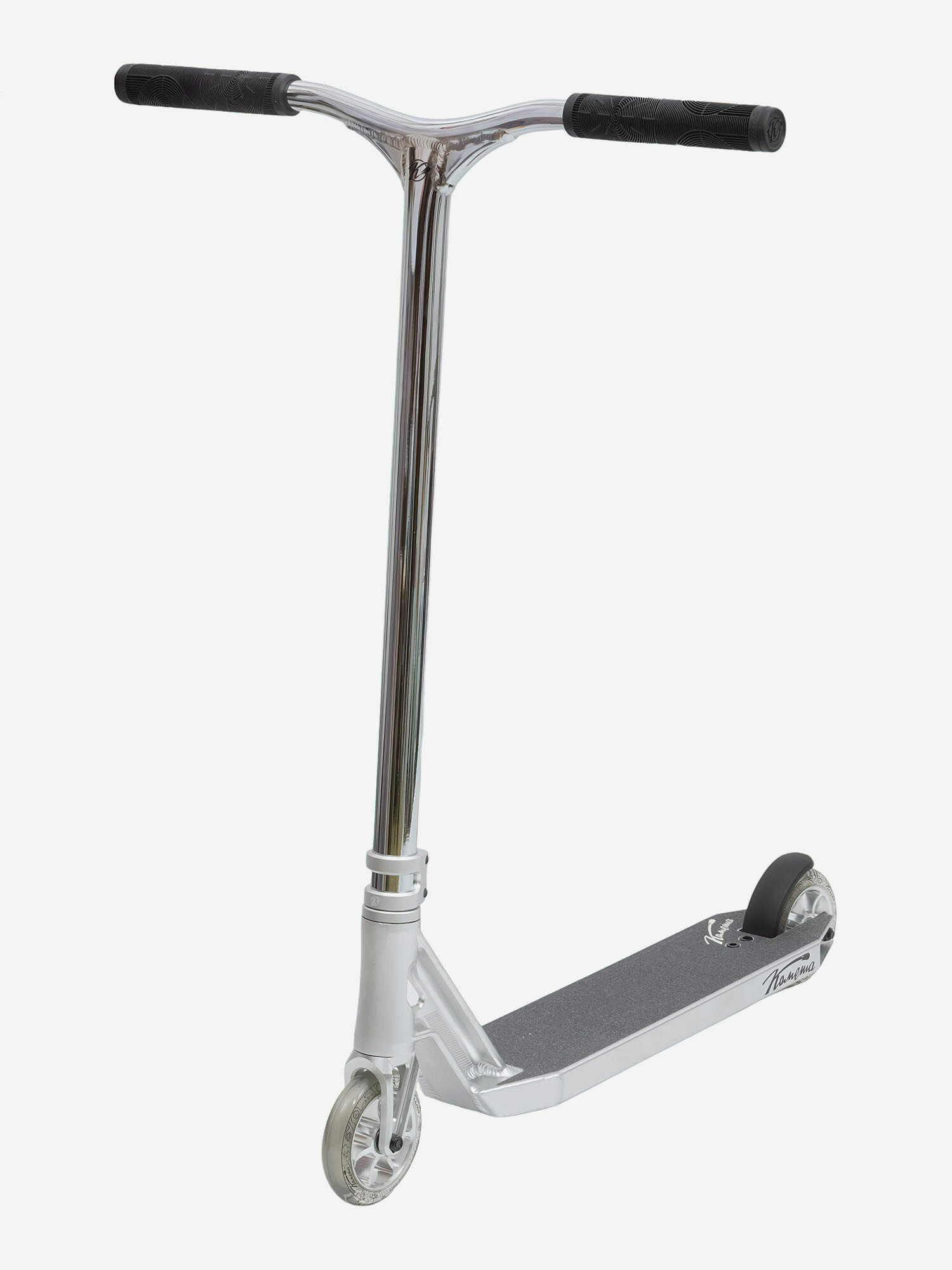 Трюковой самокат "Комета Гелиос V2", алюминиевый сплав, ABEC 9, 100кг