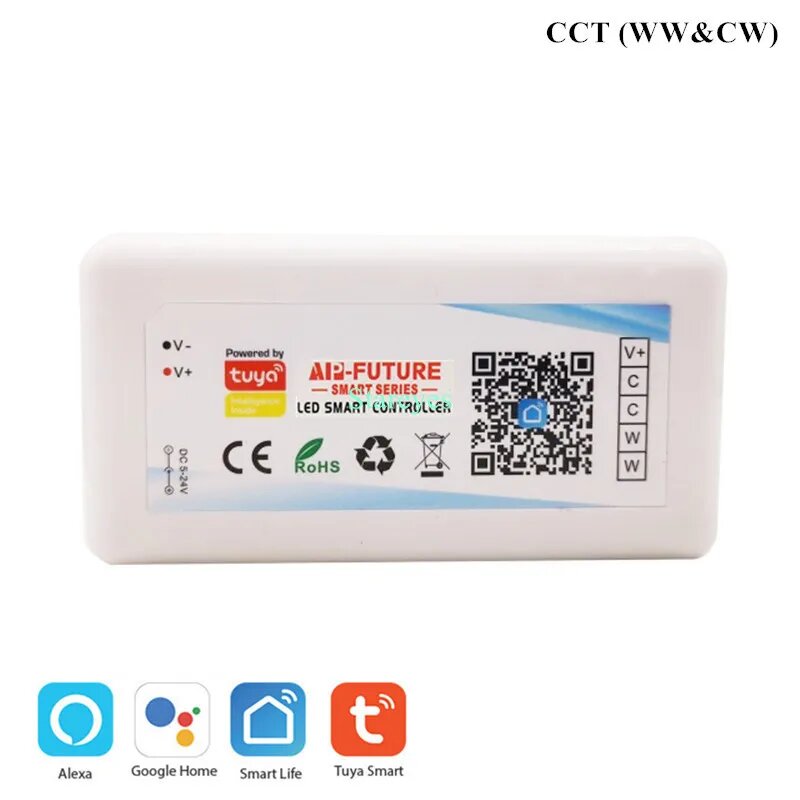 CCT LED Smart Controller Tuya Smart