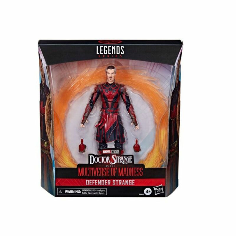 Высококачественная фигурка Доктор Стрэнджа из фильма "Marvel Legends Multiverse" из ПВХ
