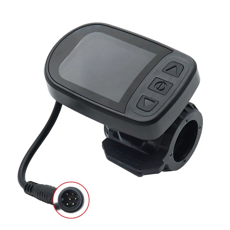 Черный LCD дисплей для скутера KUGOO G-Booster