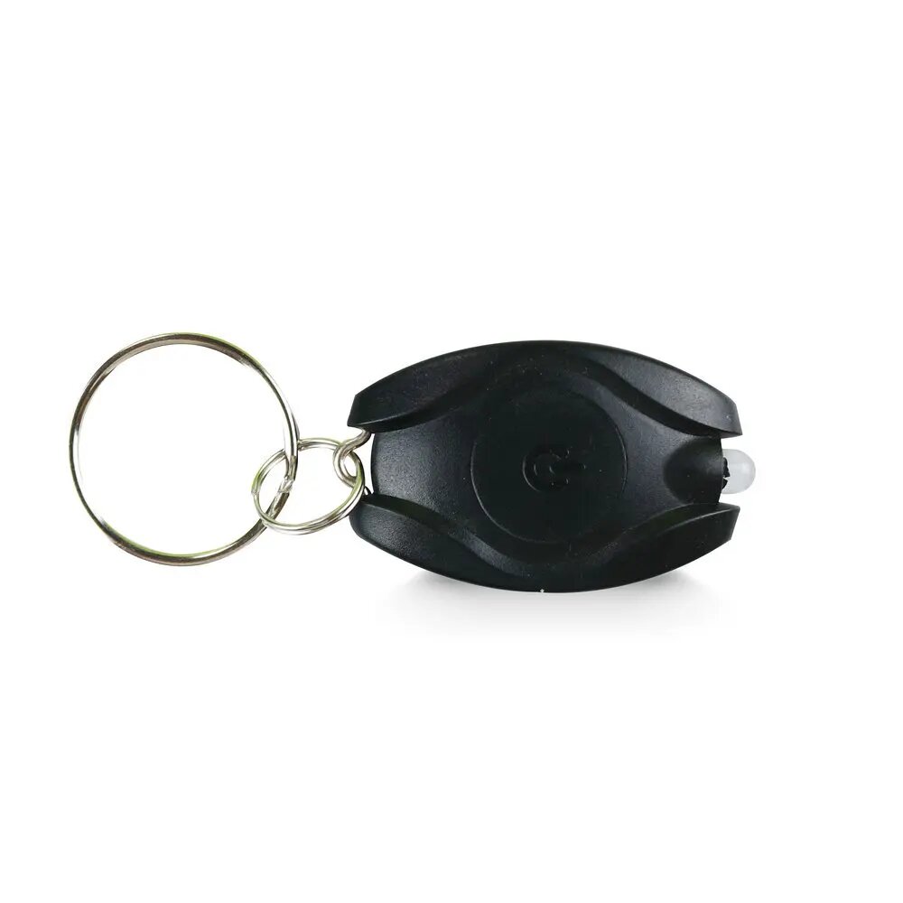 Мини-фонарик POCKETMAN, черный корпус, белый свет, 1PC