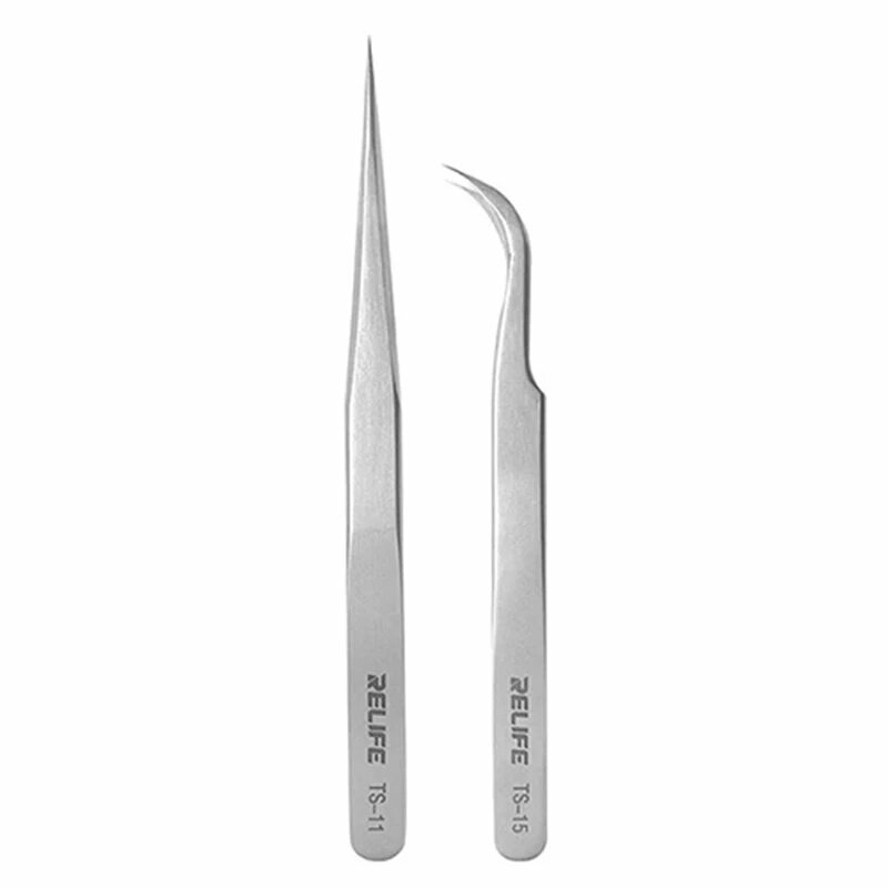 Пинцеты RELIFE TS-11 и TS-15, 2 в 1