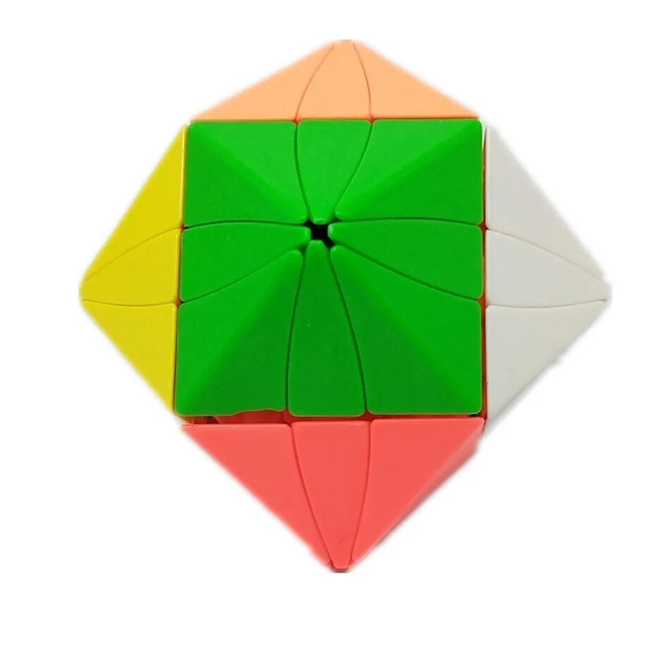 Магический кубик 3x3 пластиковый для детей