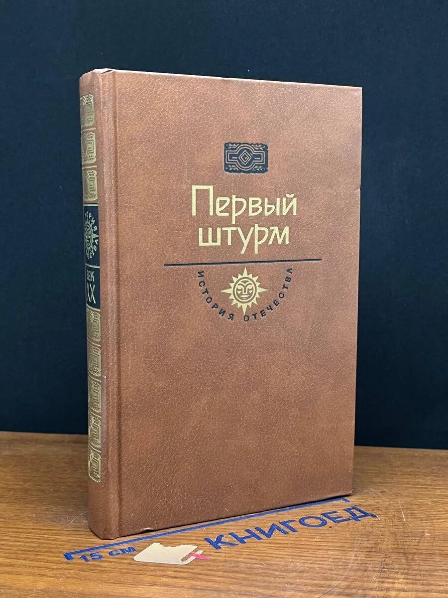 Книга. Первый штурм 1990 (2044090876563)
