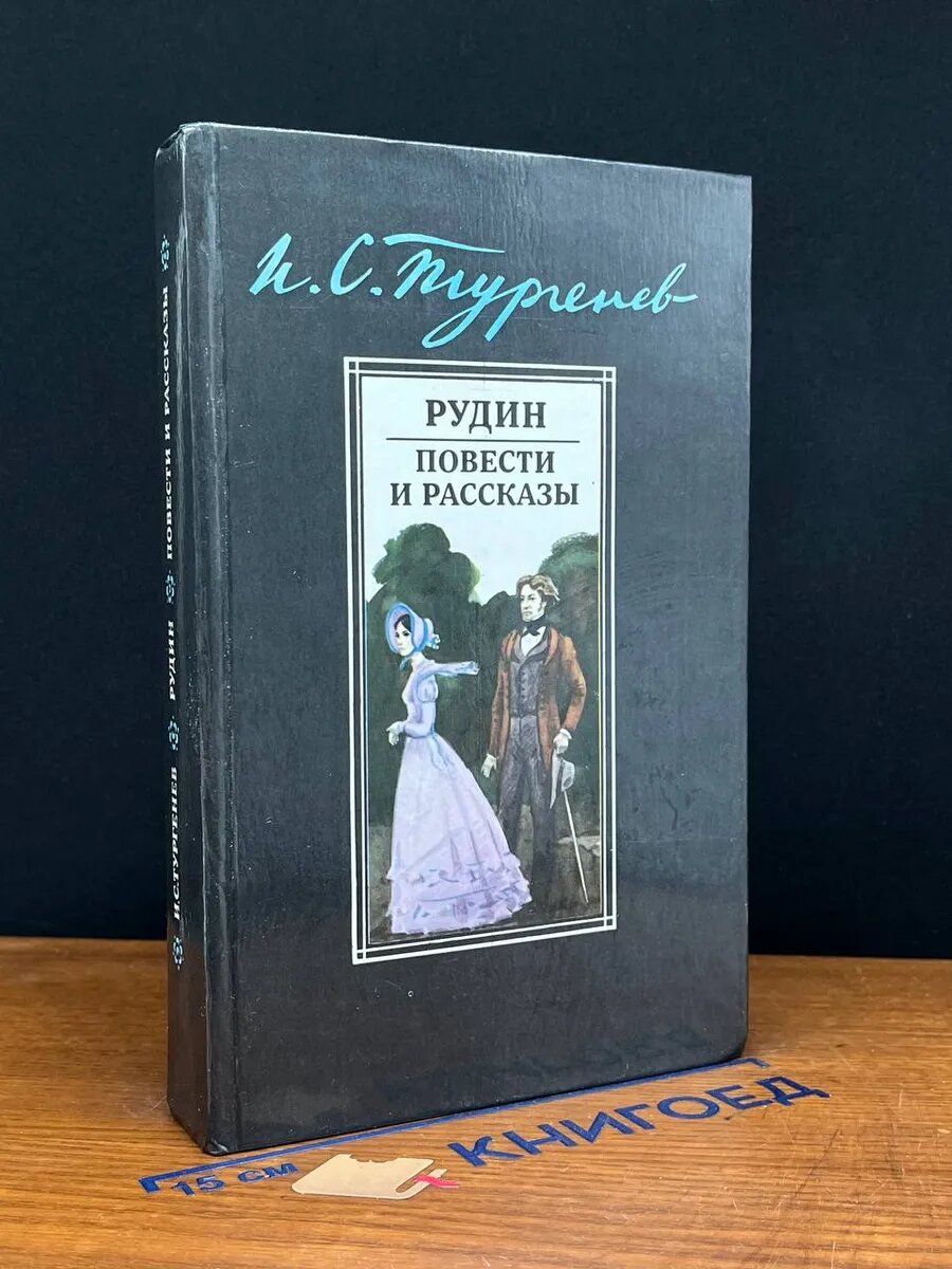 Книга. Рудин. Повести и рассказы 1984 (2043981210066)