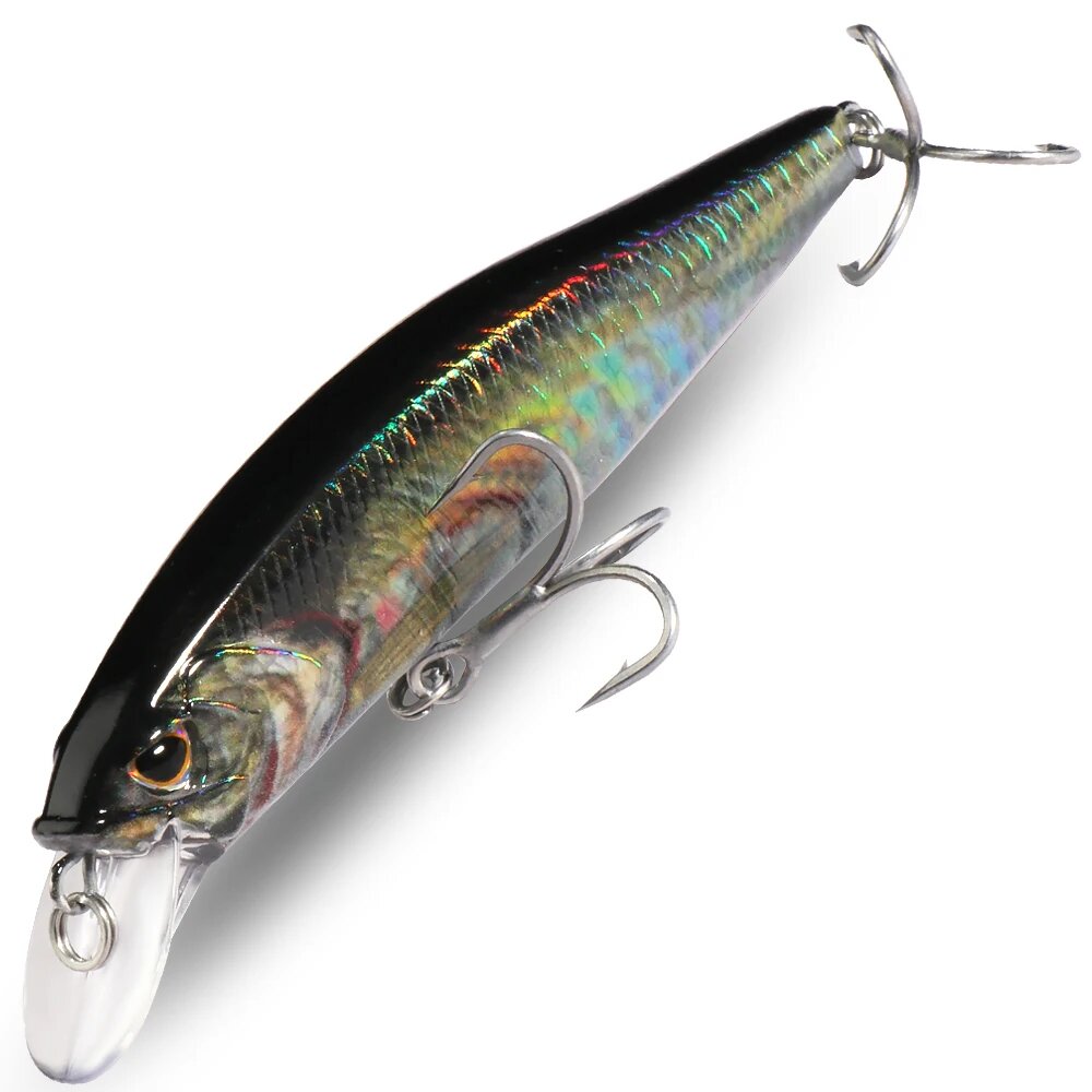 Воблер GOBAIT Minnow Sinking 19г, Цвет L