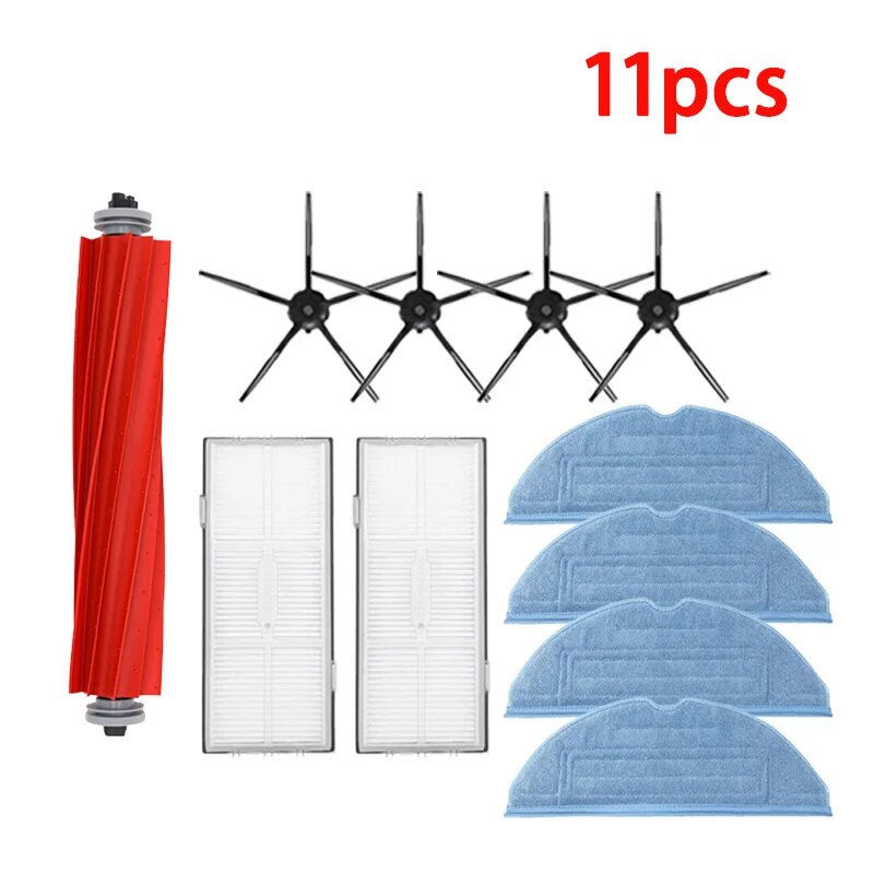 Запчасти для Roborock, 11pcs