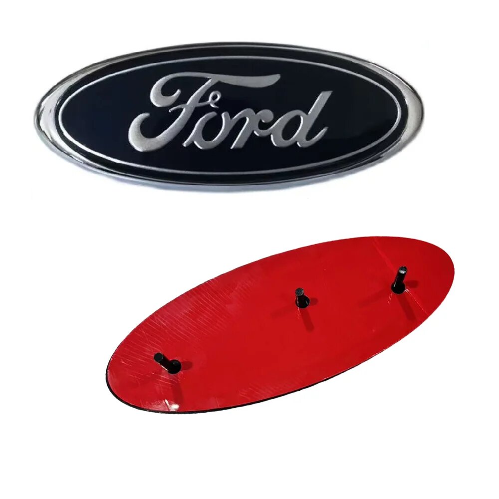 9 дюймов 23x9 для Ford F150 F250 F350 Edge Explorer, эмблема передней решетки, значок, 1pcs black