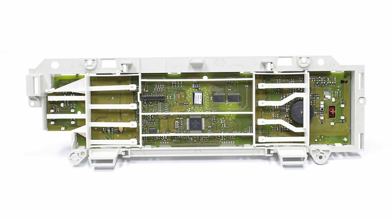 Модуль (без дисплея) для стиральной машины Bosch 483634 (5500011285 SIEMENS 5WK59011 VDE SE05 SIEMENS BM ME18 WW/AQ, 5500011281, WIQ1430/EU)
