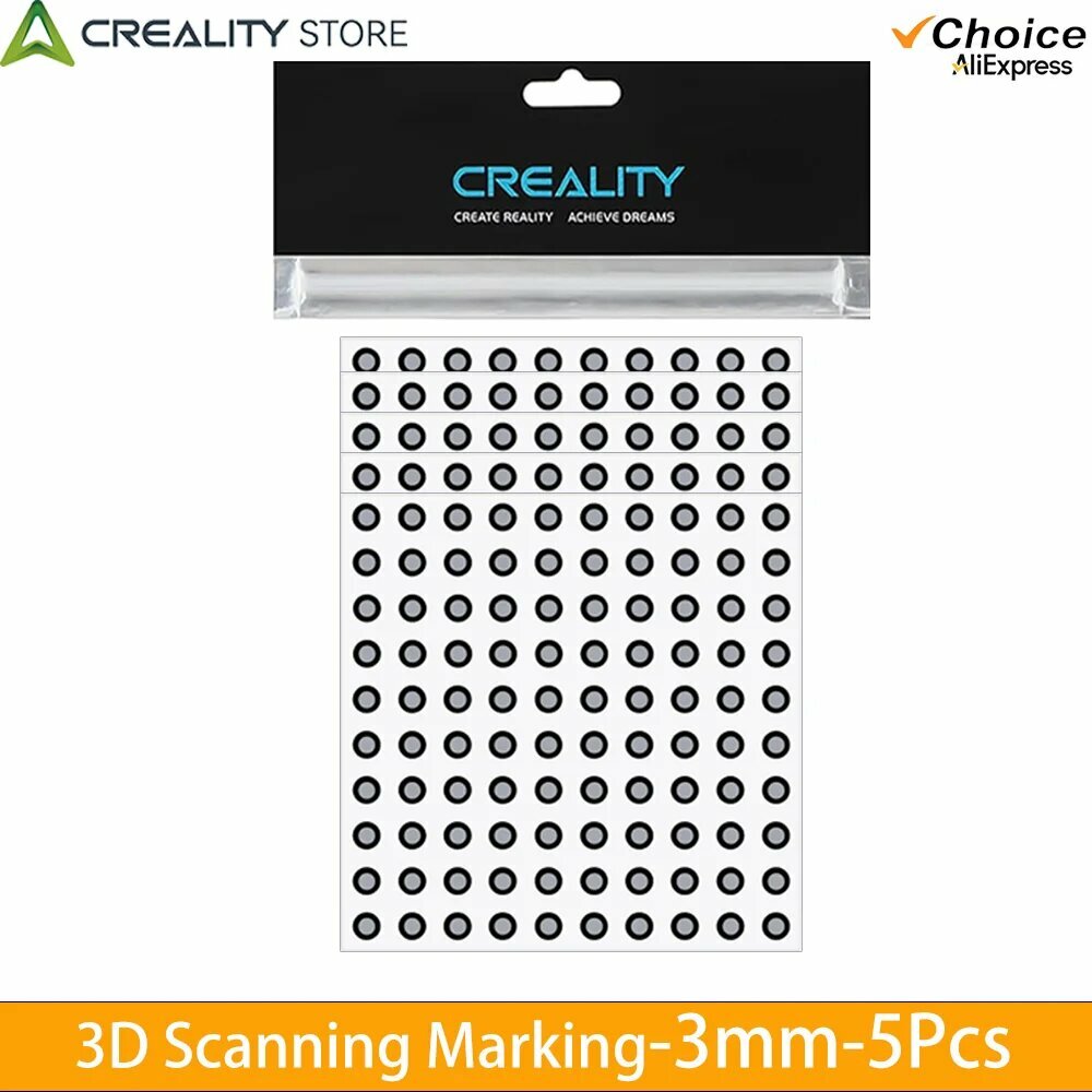 Creality Маркеры для 3D-сканирования 3mm-5pcs