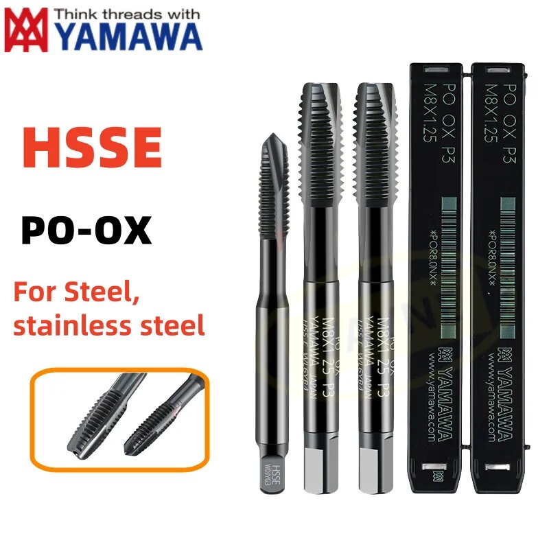 Метчик YAMAWA PO-OX INOX M2X0.4