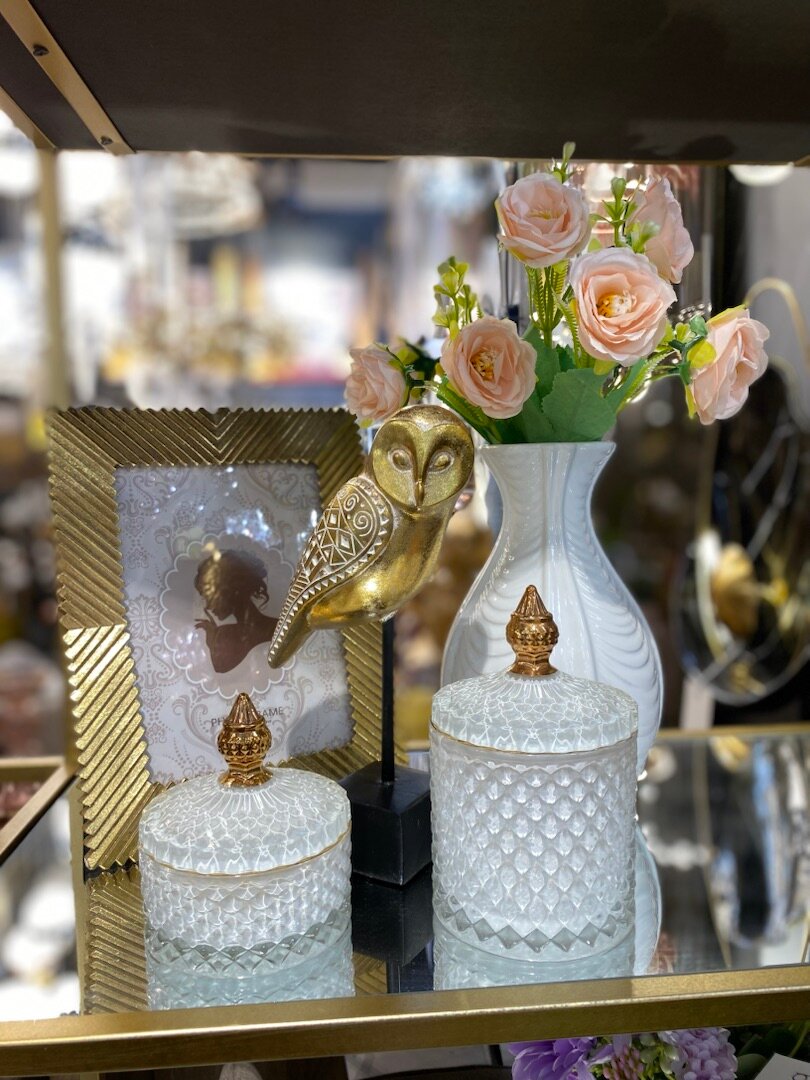 Статуэтка Сова Casaentera CE12-10323412 золото 108х73х210h