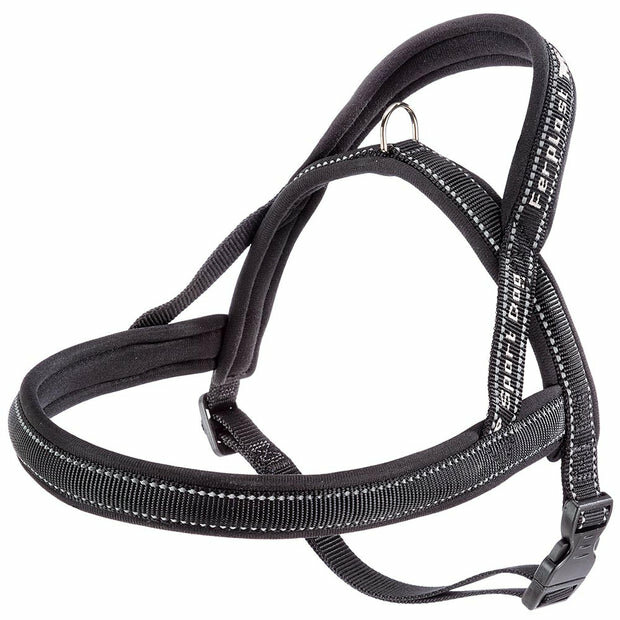 Шлейка SPORT DOG MEDIUM нейлоновая с мягкой подкладкой