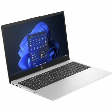 15,6" Ноутбук HP 256 G10 (844G9P-CB2B) серебристый - 1920x1080, IPS, Intel Core i3-1315U, ядра: 6 x 1,2 ГГц, 8 ГБ, SSD 512 ГБ, Intel UHD Graphics, Windows 10 Pro