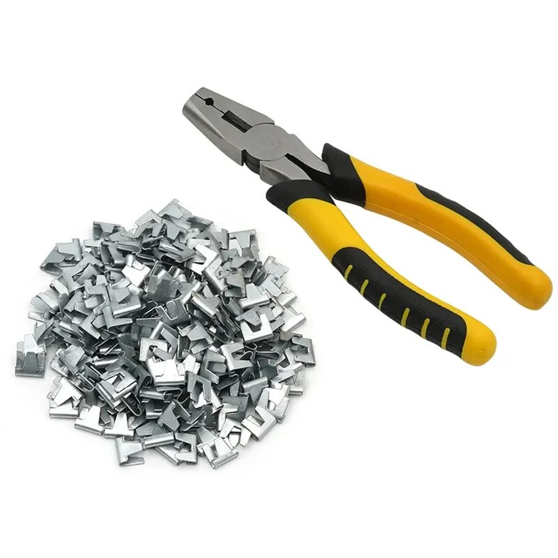 JIECARE Плоскогубцы для установки клетки с гвоздями 1 plier 300 nails