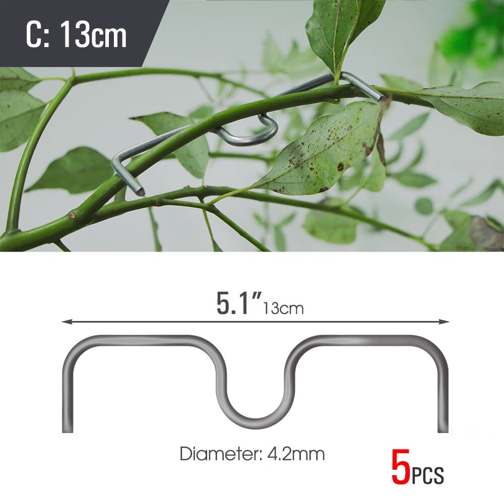Многоразовый разбрасыватель конечностей для садовых дворов, фиксатор ветвей деревьев, прочный держатель для фруктовых деревьев для виноградных растений, виноградных лоз