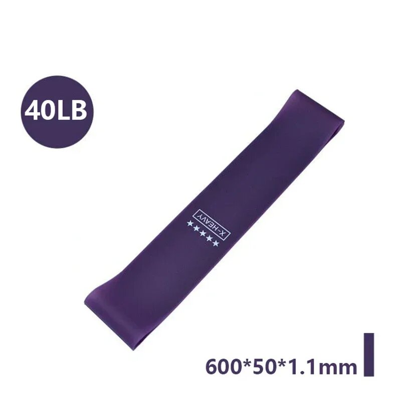 Эспандер фиолетовый 40LB 600*50*1.1mm
