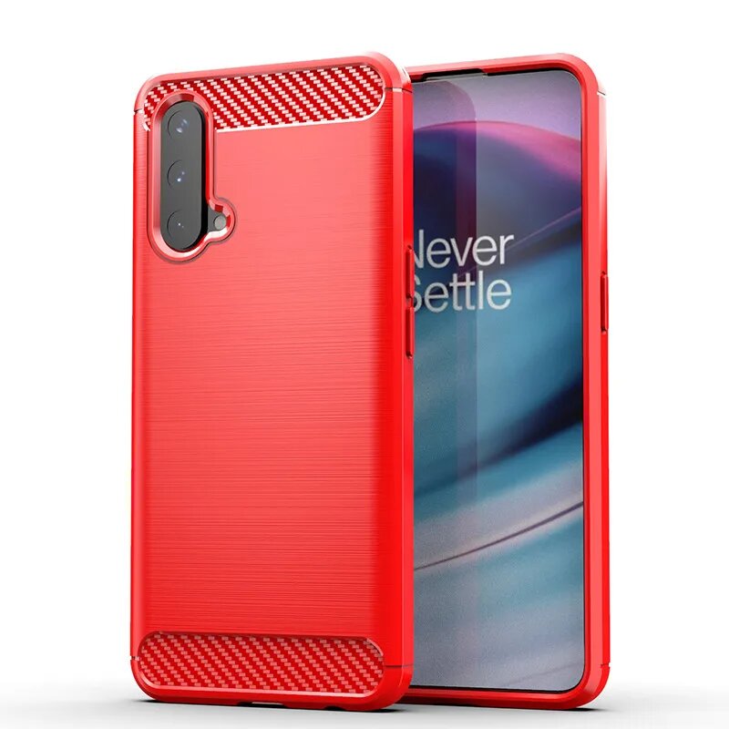Чехол для OnePlus Nord CE 5G OnePlus Nord 2 CE N200 N100 N10 5G 8 9, Красный, Красный, For OnePlus 8
