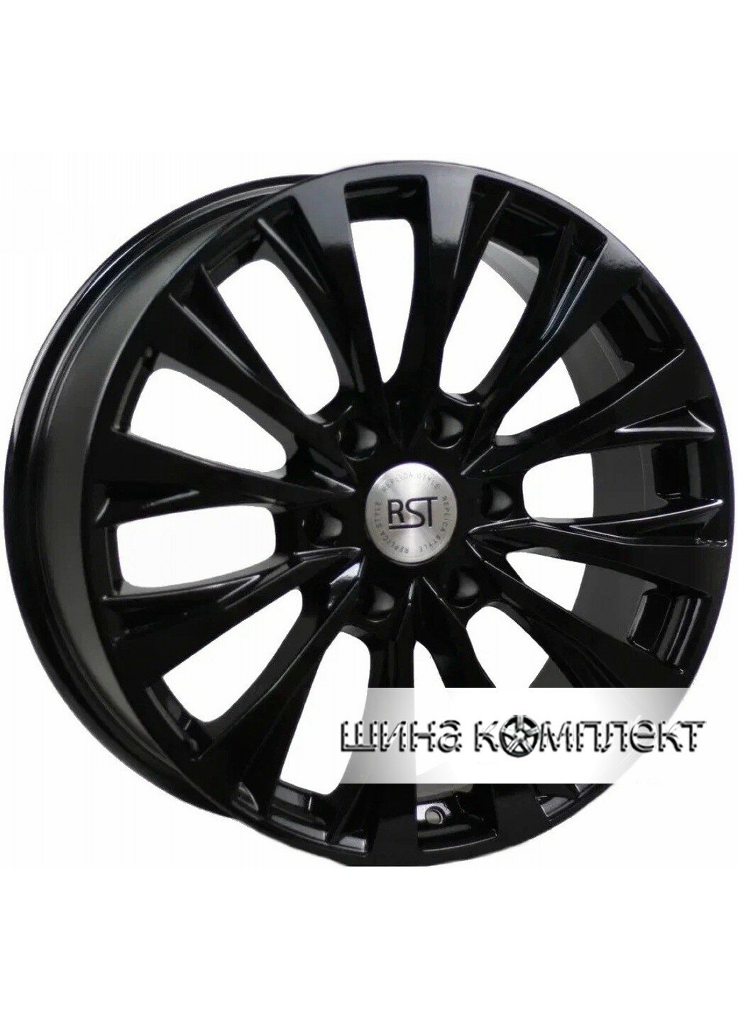 Колесный диск RST R109 7,5x19 6x139,7 ET25 106,1 BL литой для автомобиля