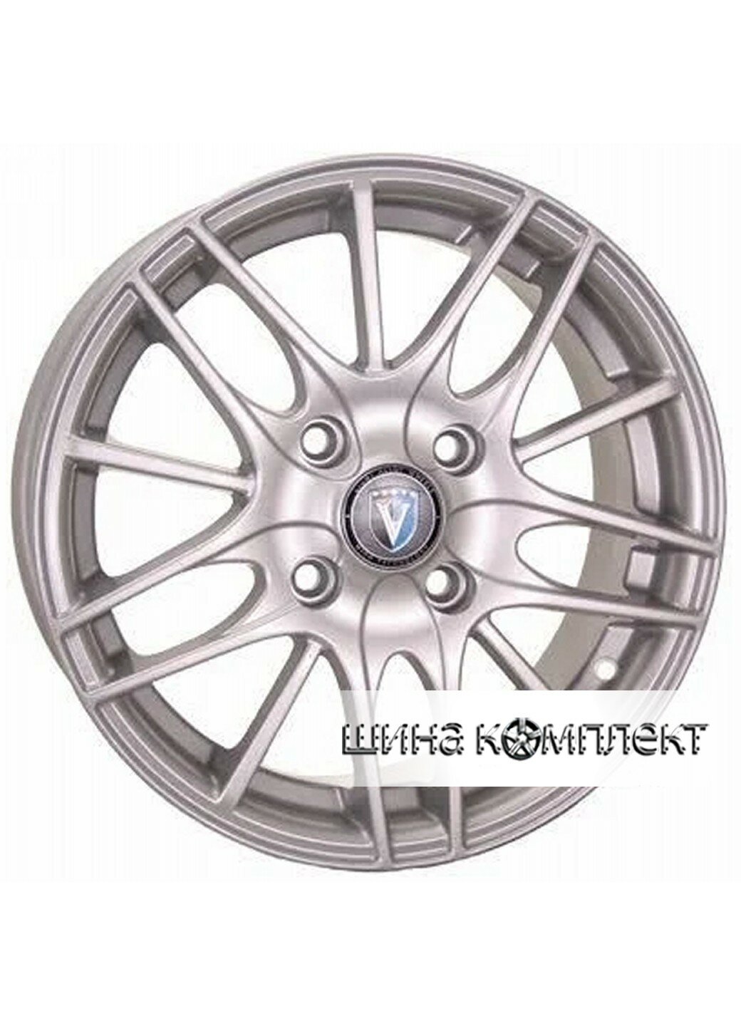 Колесный диск Venti 1506 6x15 4x114,3 ET45 67,1 Silver литой для автомобиля