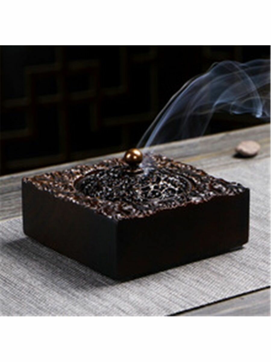 Кадильница для благовоний и ладана, бахурница для дома, подставка кадило для медитаций